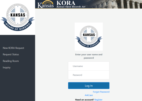 Kansas Nursing Board